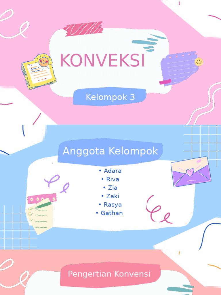 Kel 3 Konveksi 7D | PDF