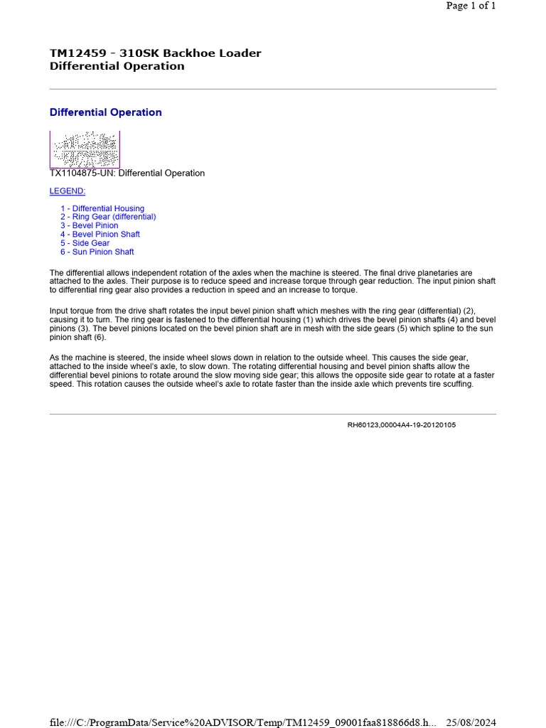 Differential Operation | PDF | Computers | Technology & Engineering