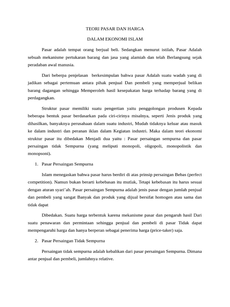 Teori Mikro Selly | PDF Teori Mikro Selly | PDF
