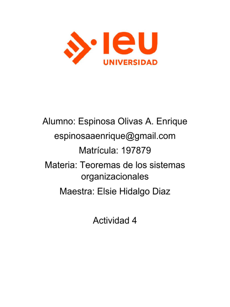 Actividad 4 | PDF