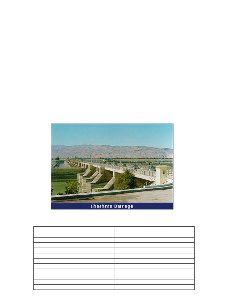 6-30technical Visit Chashma Barrage and Junnah Hydropower Project Final ...