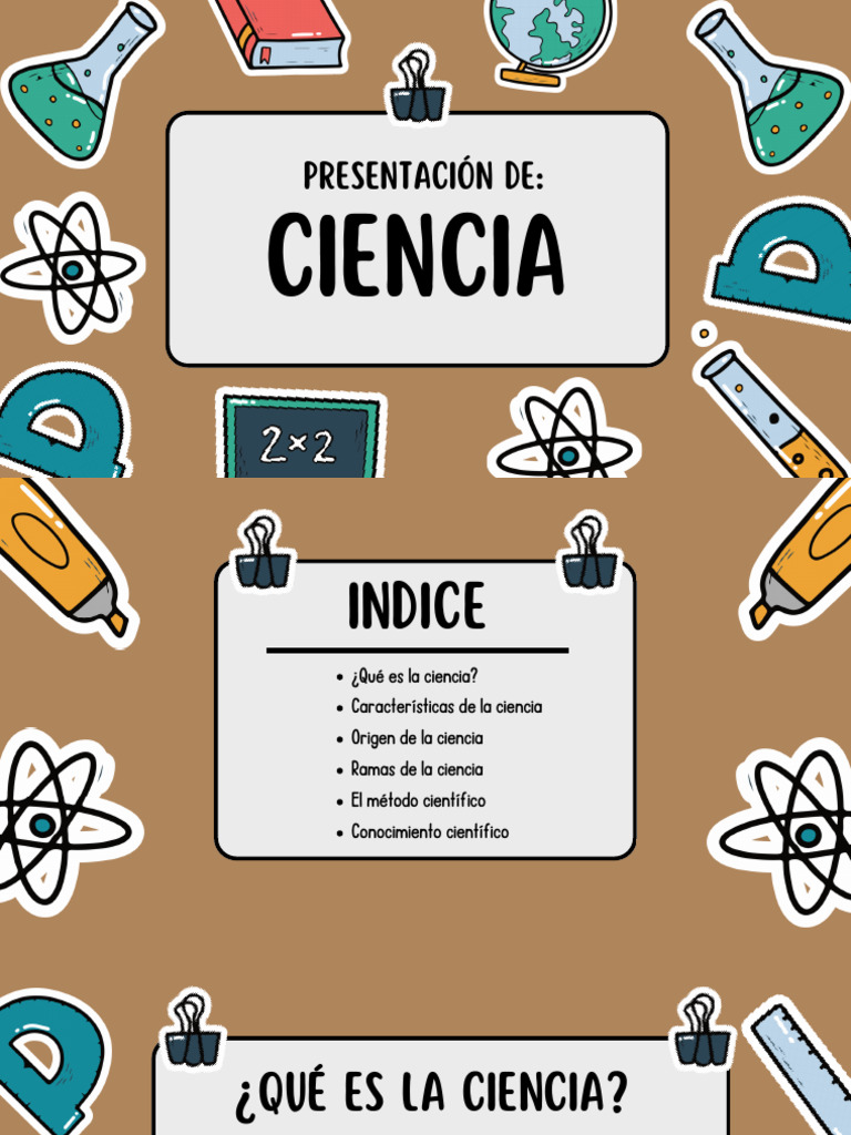 Introducción a la Ciencia y su Método | PDF | Science | Ciencias sociales