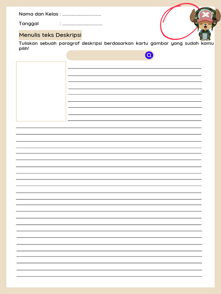 LKPD Teks Deskripsi | PDF