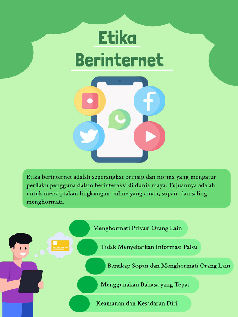 Etika Berinternet - Yeremia Satrio Dwi U | PDF