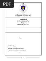 Lopende Skrif Boekie | PDF