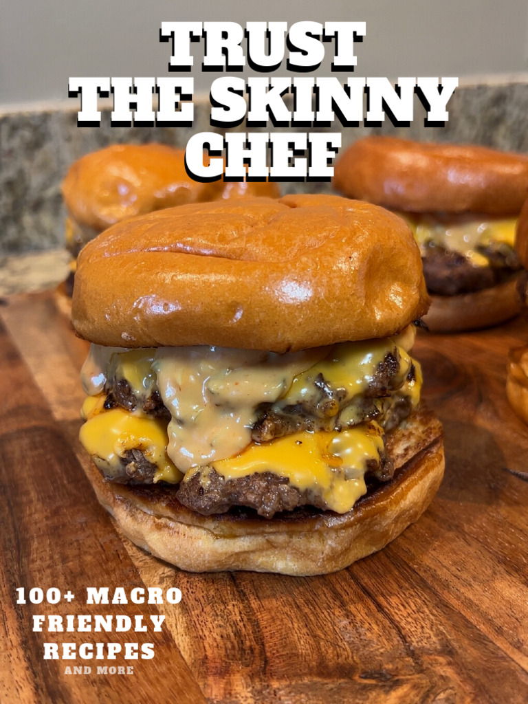 Trust The Skinny Chef V1.8 | PDF