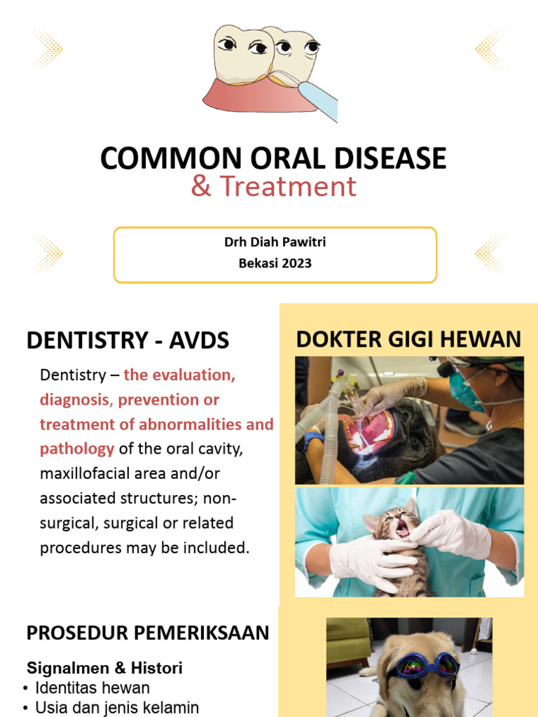 Common Oral Diseases Pdf