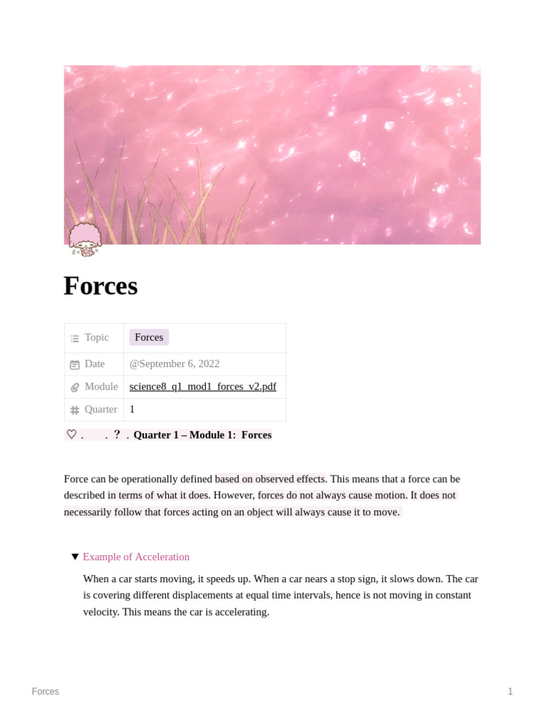 M1 Forces - R | PDF