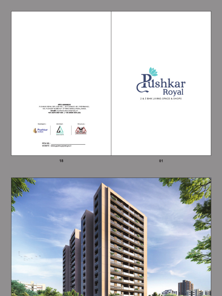 Pushkar Royal Brochure | PDF