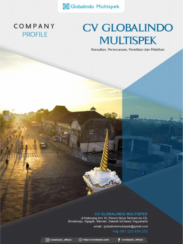 CV GM Company Profile 2024 | PDF