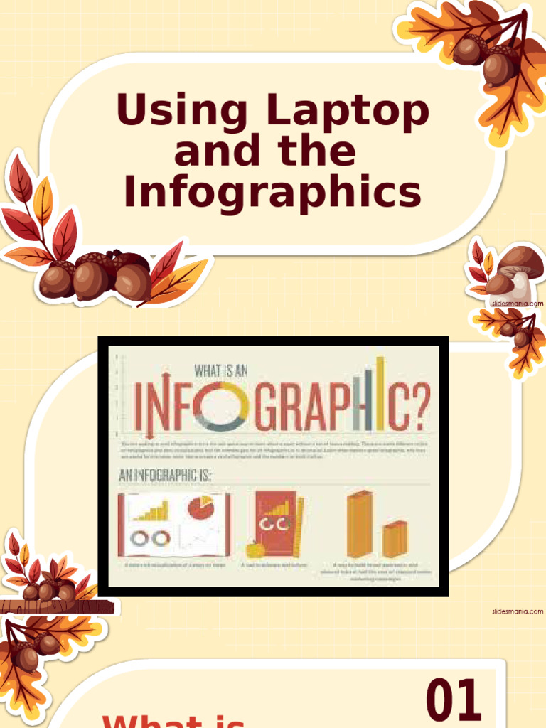 Using Laptop and The Infographics | PDF