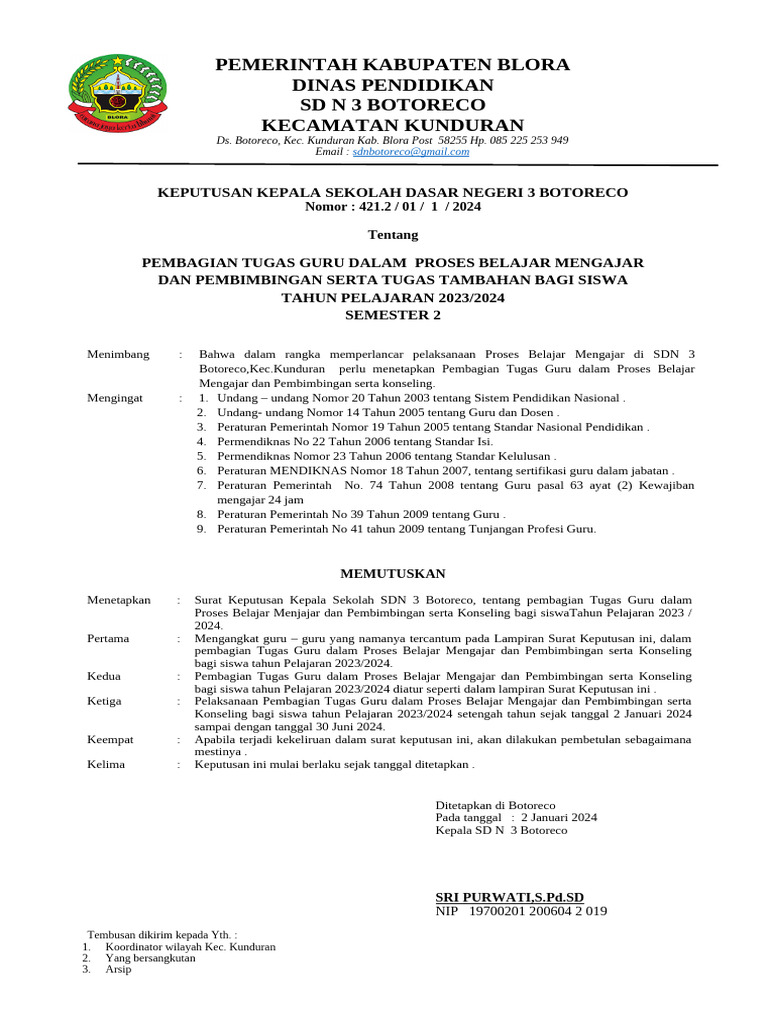 Sk Pbm 2023 2024selmester 2 Pdf