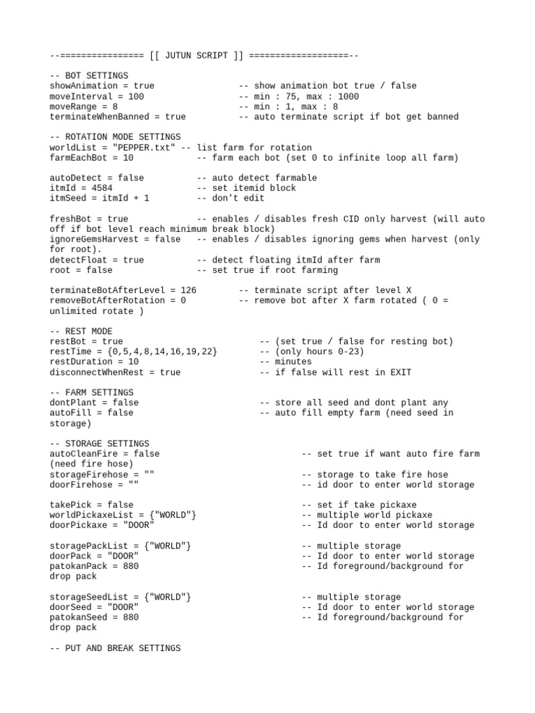 Rotation 2.7 Enc | PDF