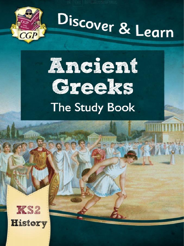 KS2 Discover & Learn History - Ancient Greeks | PDF