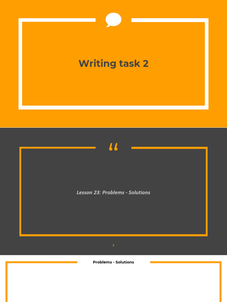 Slide 23 - Writing Task 2 - Problems and Solutions | PDF | Cybercrime ...