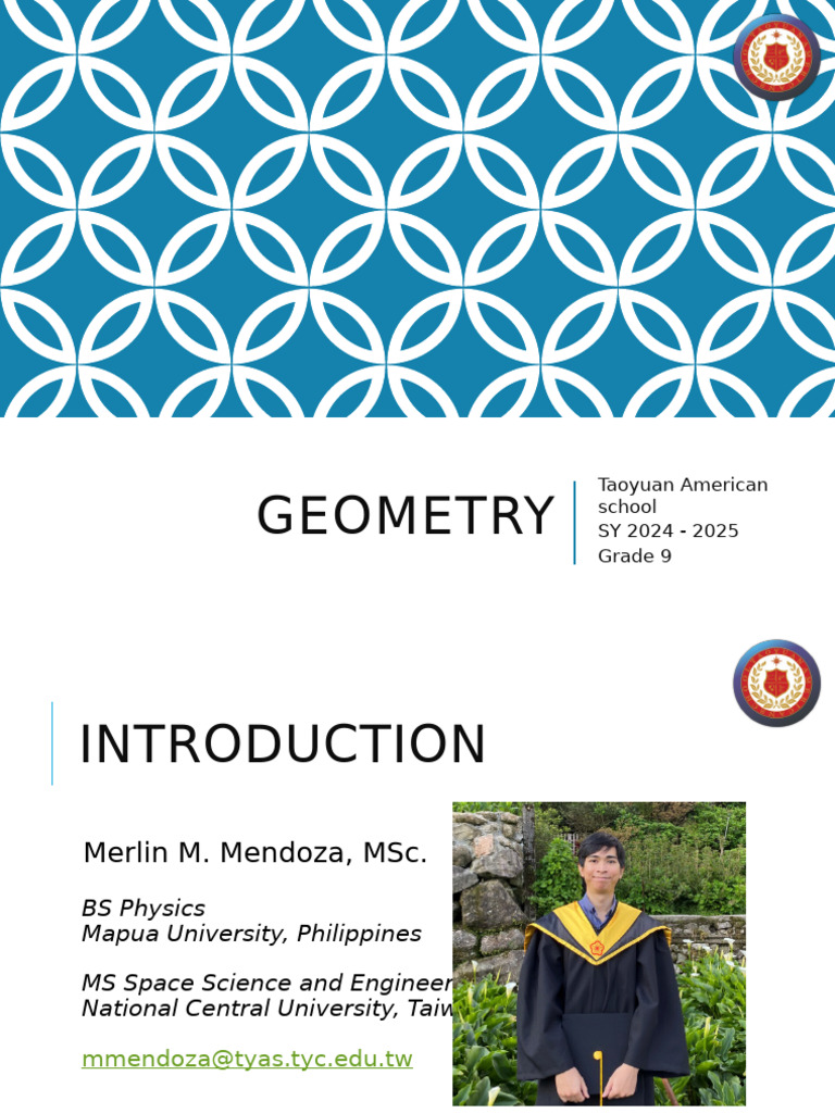 Geometry Introduction | PDF