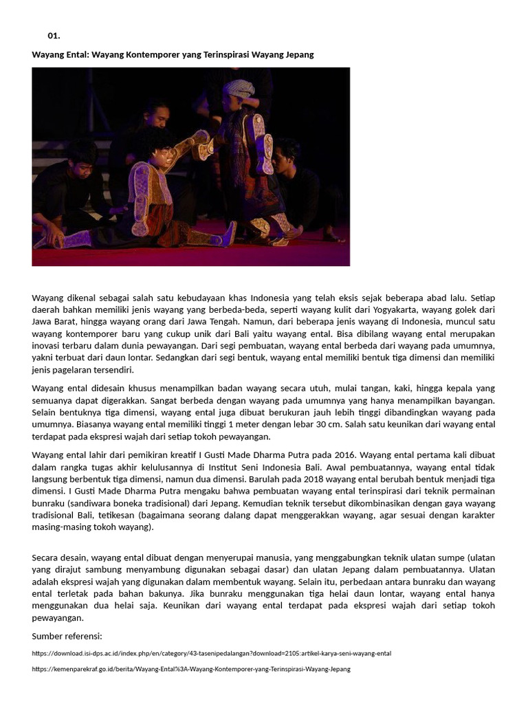 Soal Simulasi ANBK 2024 | PDF