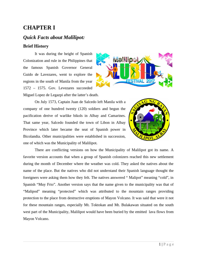 Municipal Profile - Complete | PDF