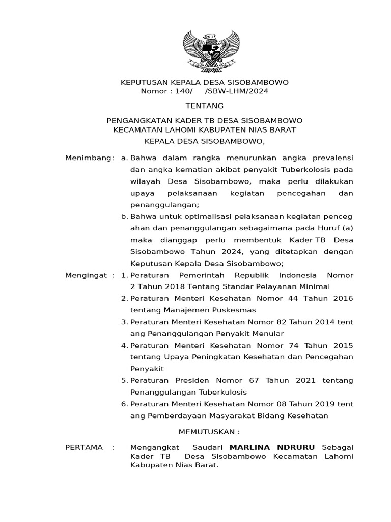 SK Kader TB | PDF SK Kader TB | PDF