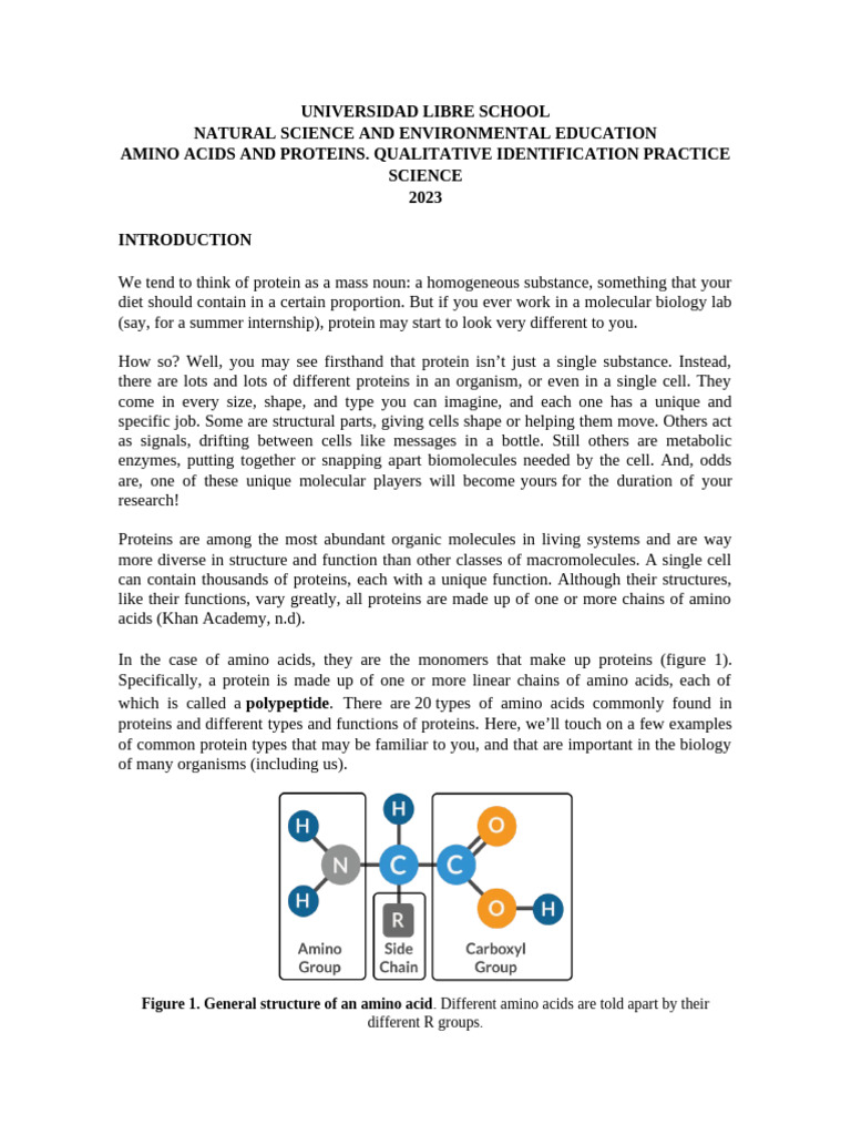 Amino_acids_and_proteins_laboratory_guide___CUL__9__ | PDF