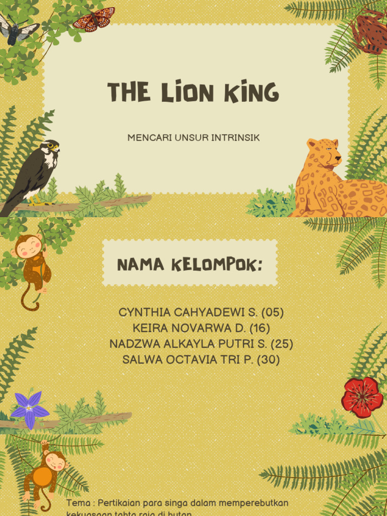 Lion King | PDF
