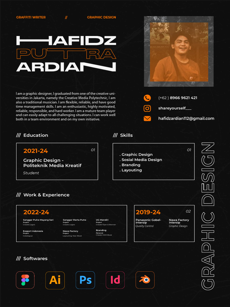 CV - Hafidz Ardian Putra Baru BGT | PDF