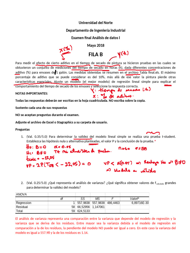 Examen Final Ejemplo1 | PDF