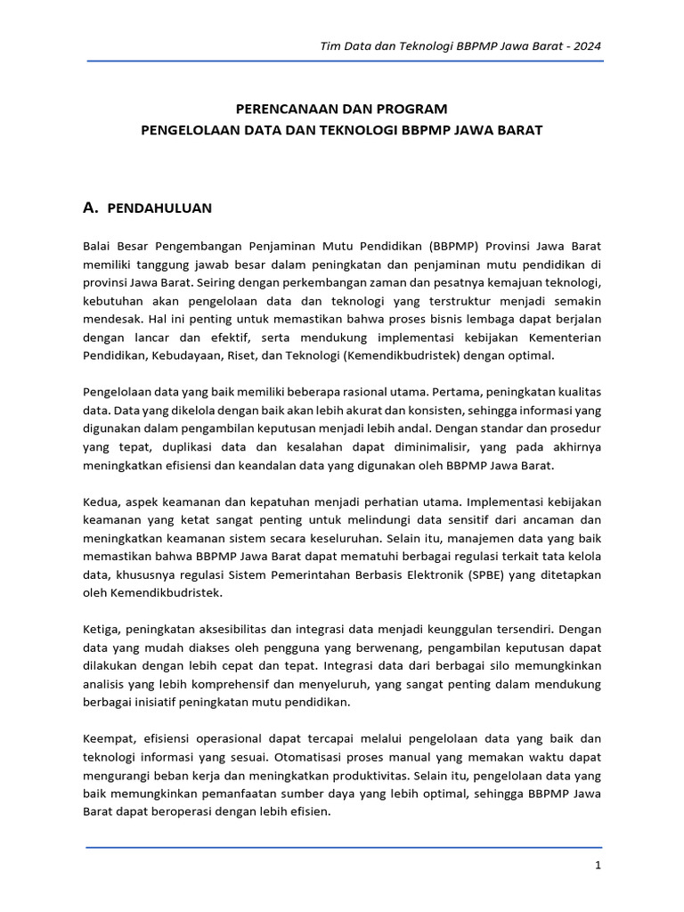 program datin v2 | PDF