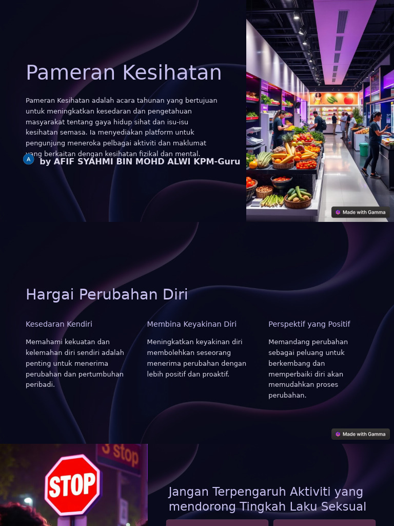 PJPK Tahun 6 Unit 11 Pameran Kesihatan | PDF