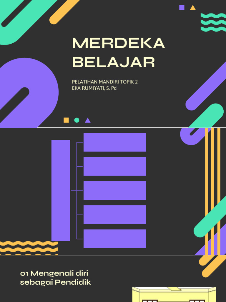 Aksi Nyata Topik 1 - Merdeka Belajar - Eka Rumiyati | PDF