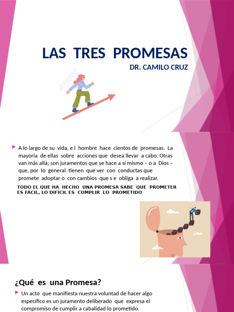 Las Tres Promesas | PDF