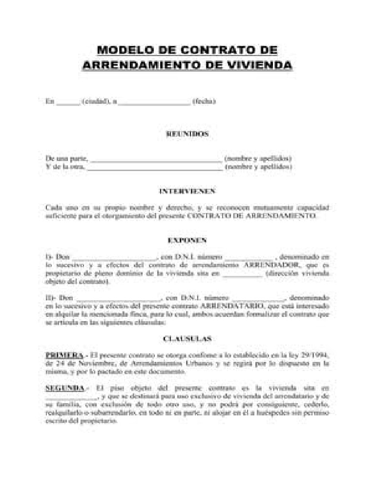 PDF Contrato | PDF