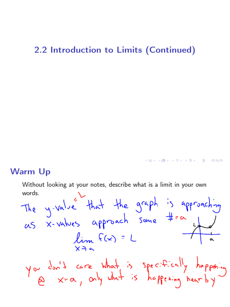 2 Intro to Limits (part 2) | PDF 2 Intro to Limits (part 2) | PDF