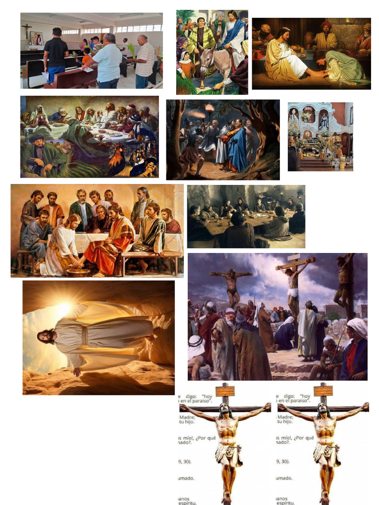 Semana Santa JJ | PDF