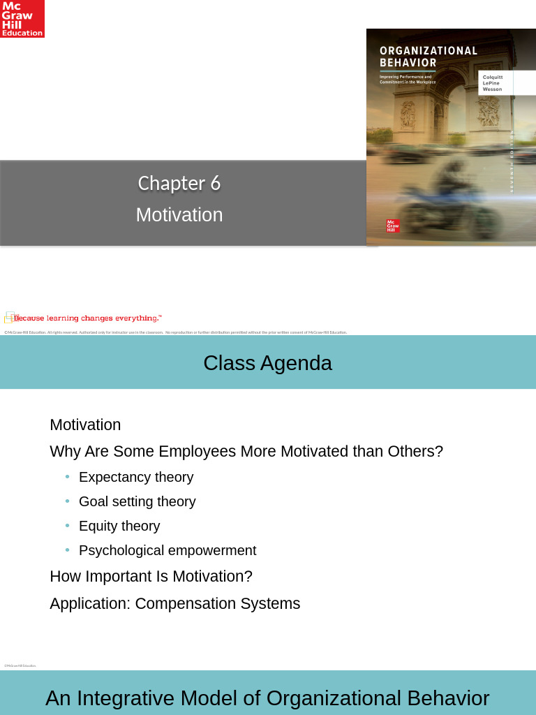 HROB 101 - Colq7 - PPT - Ch06 | PDF