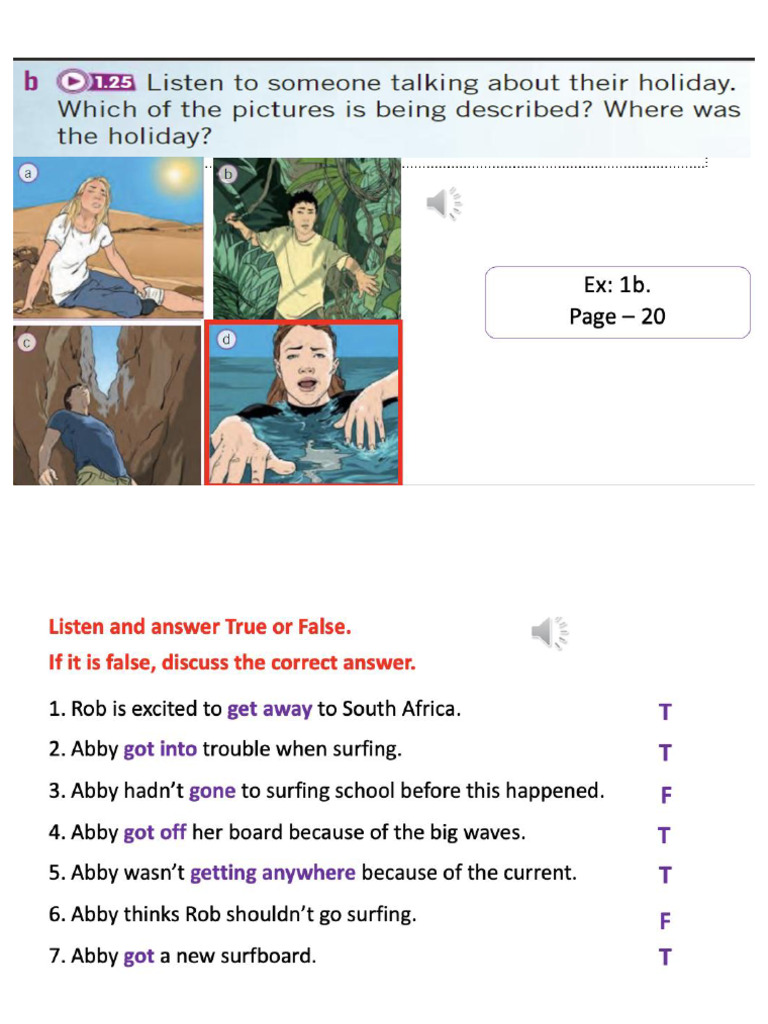 Unit 2 Workbook Answers | PDF