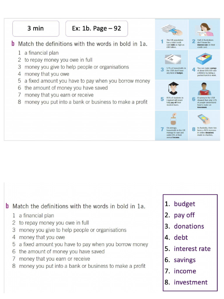 Unit 8 Workbook Answers | PDF
