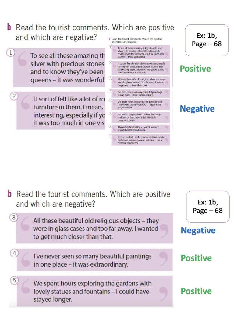 Unit 6 Workbook Answers | PDF