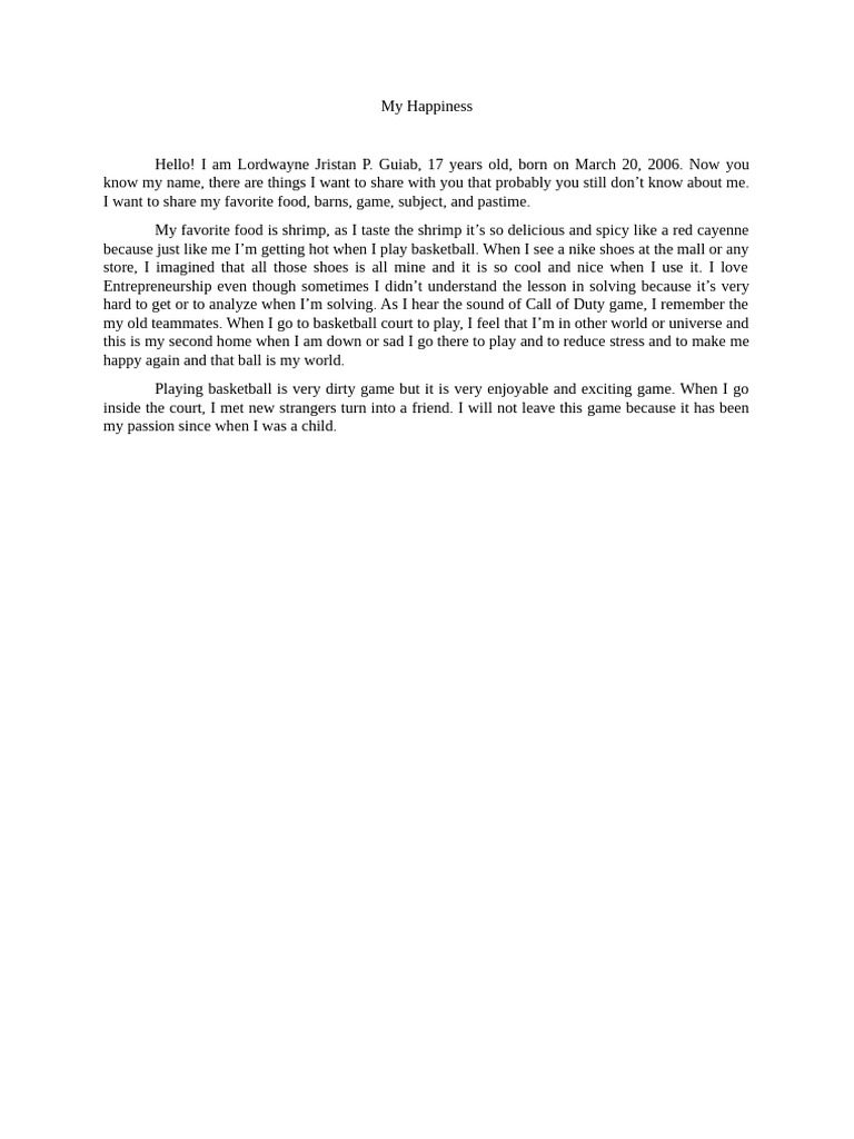 Newspaper (Dwayne) | PDF