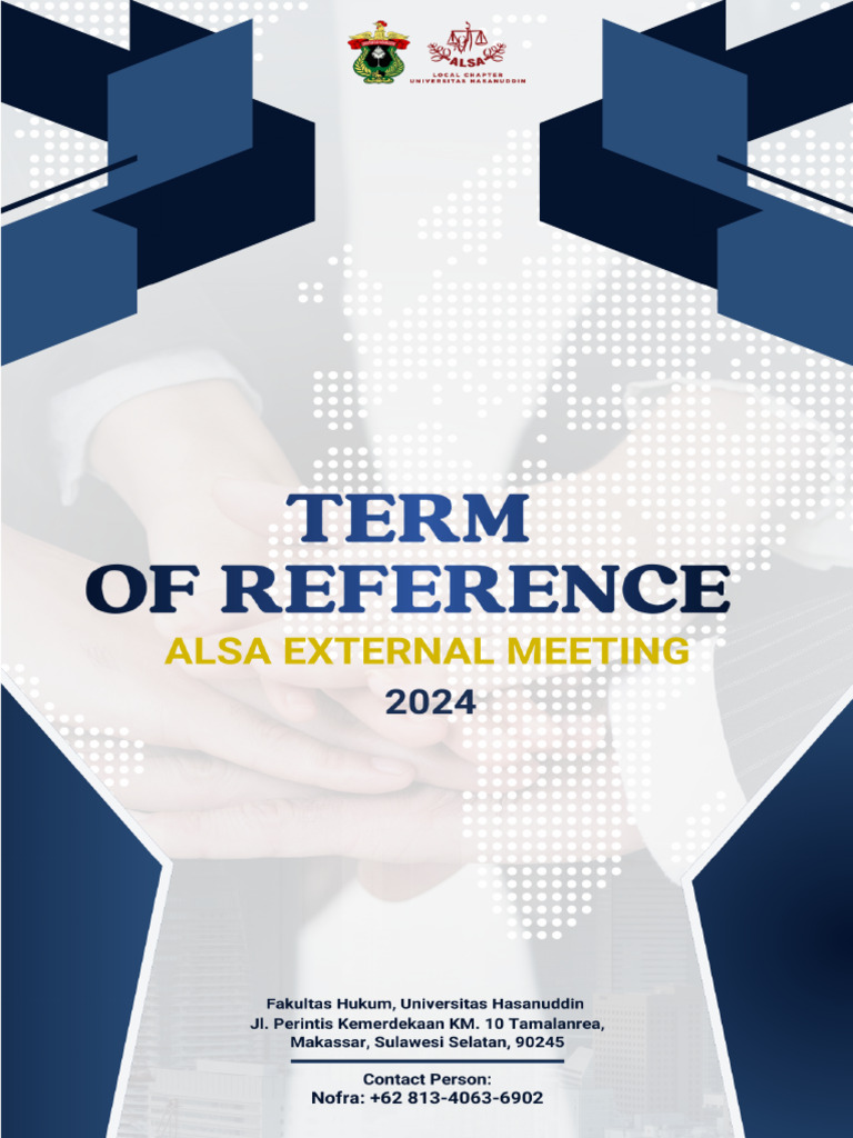 ToR External Meeting WCDI | PDF