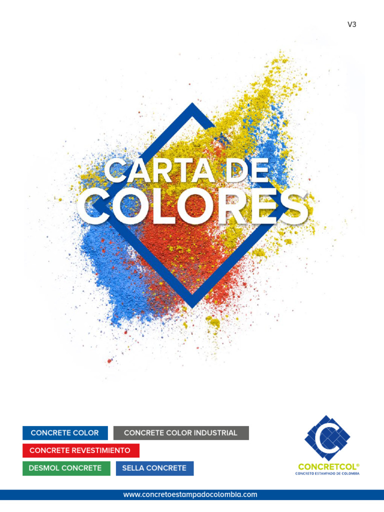 1 Carta Colores General 2023 | PDF