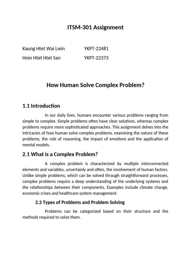 ITSM-301 Assignment: Kaung Htet Wai Lwin YKPT-22481 Hnin Htet Htet San YKPT-22373 | PDF