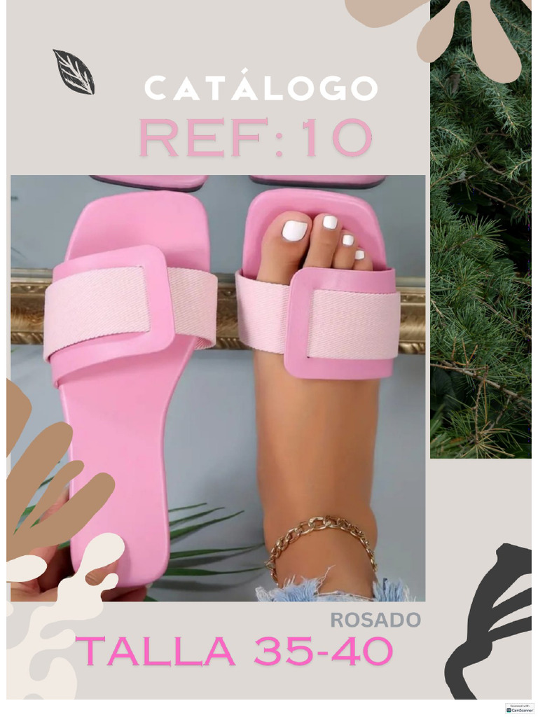 Catalago Actual Sandalias | PDF