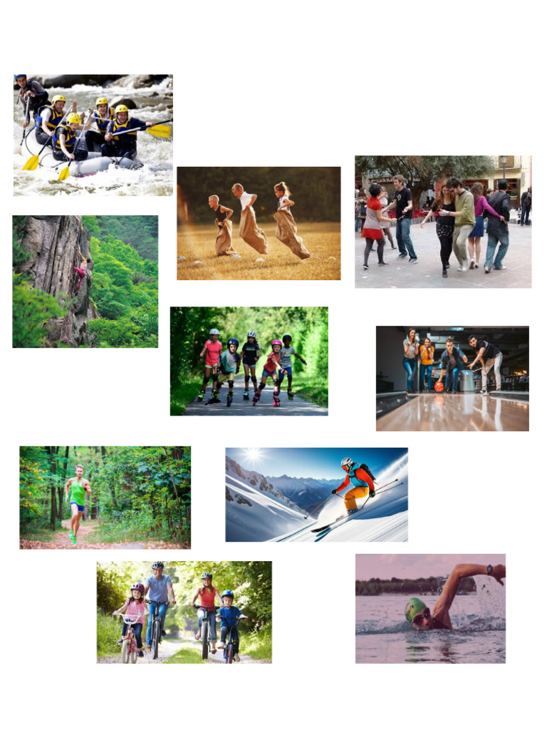 Actividades Al Al Aire Libre | PDF