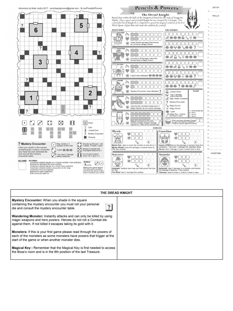 PNP Adventure A1 TDK | PDF