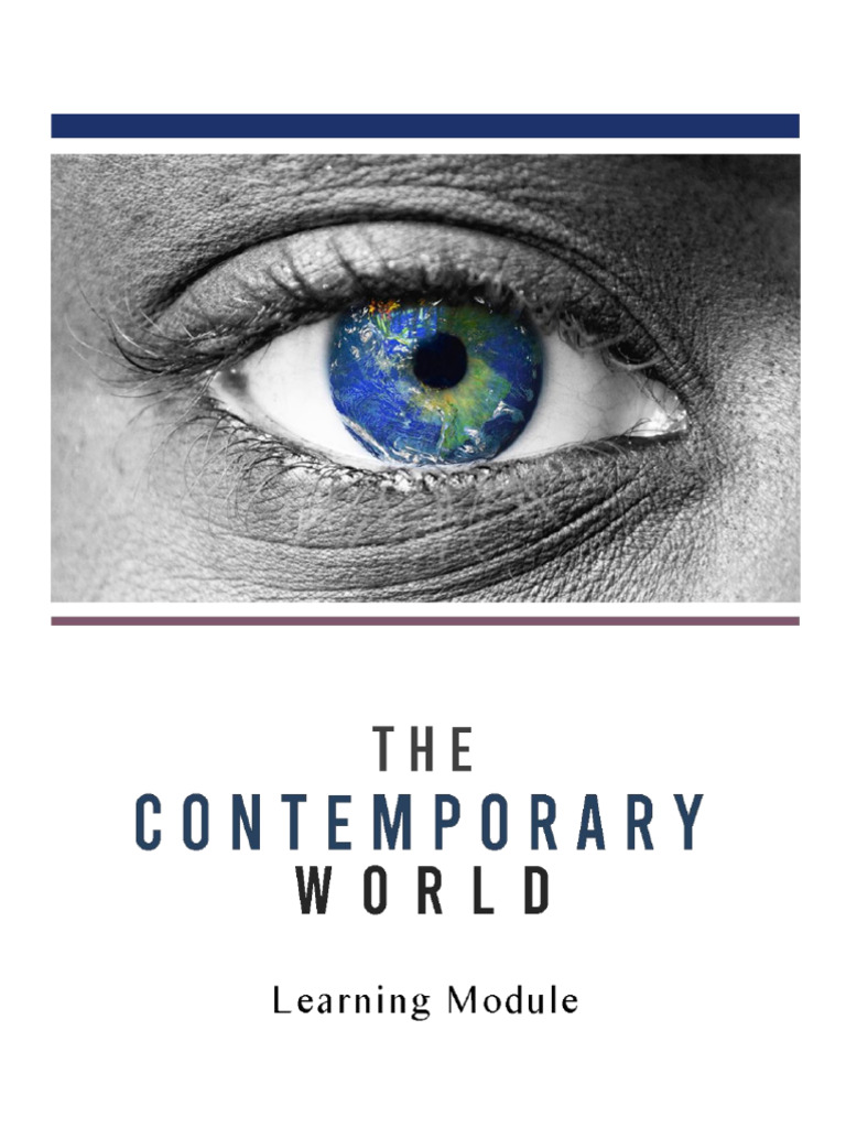 The Contemporary World Module | PDF