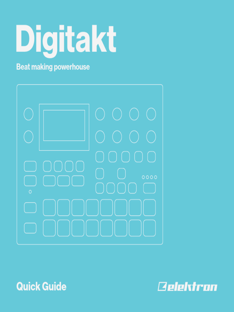 Digitakt Quick Guide - ENG | PDF