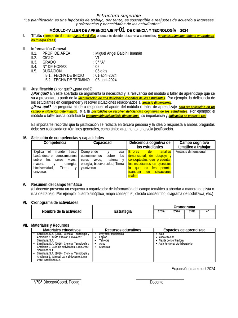 4. Modulo-taller de Aprendizaje | PDF