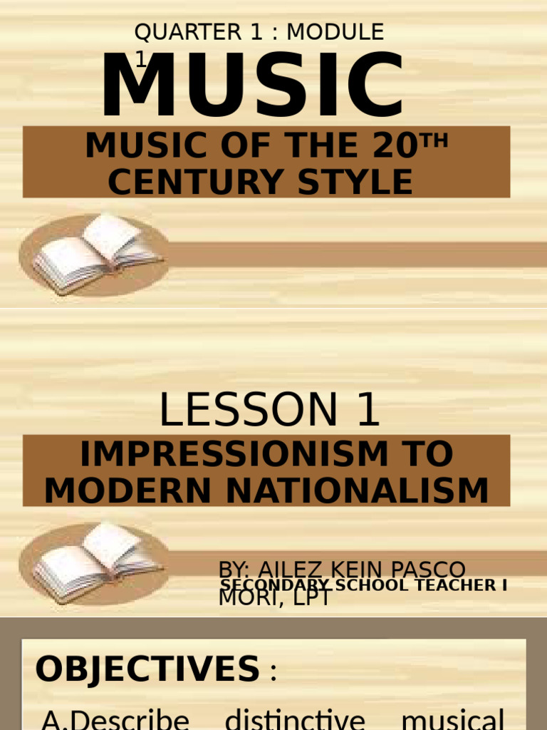 Music Quarter I | PDF