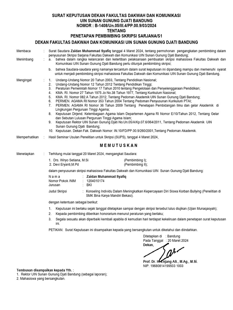 Zaidan Muhammad Syafiq 3 | PDF